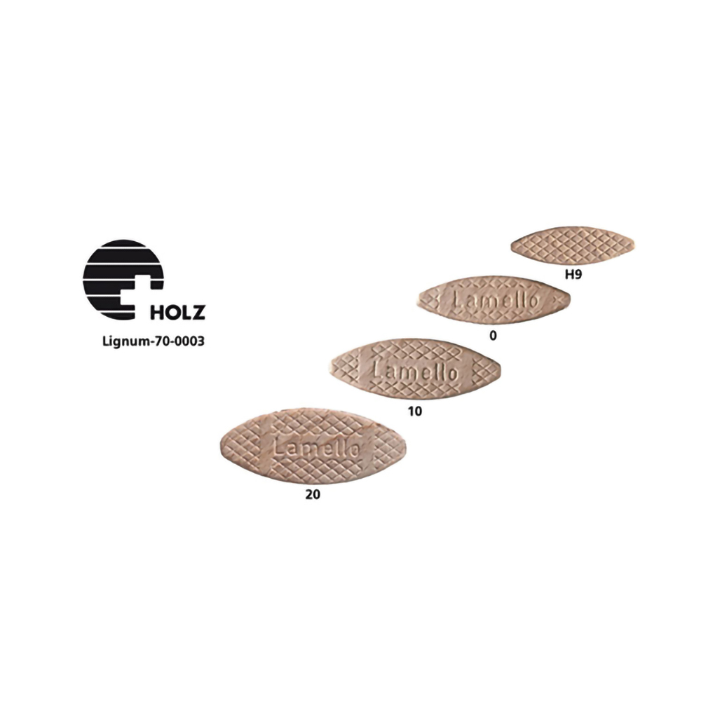 Lamello Lamella originale in legno - Tielle 1977